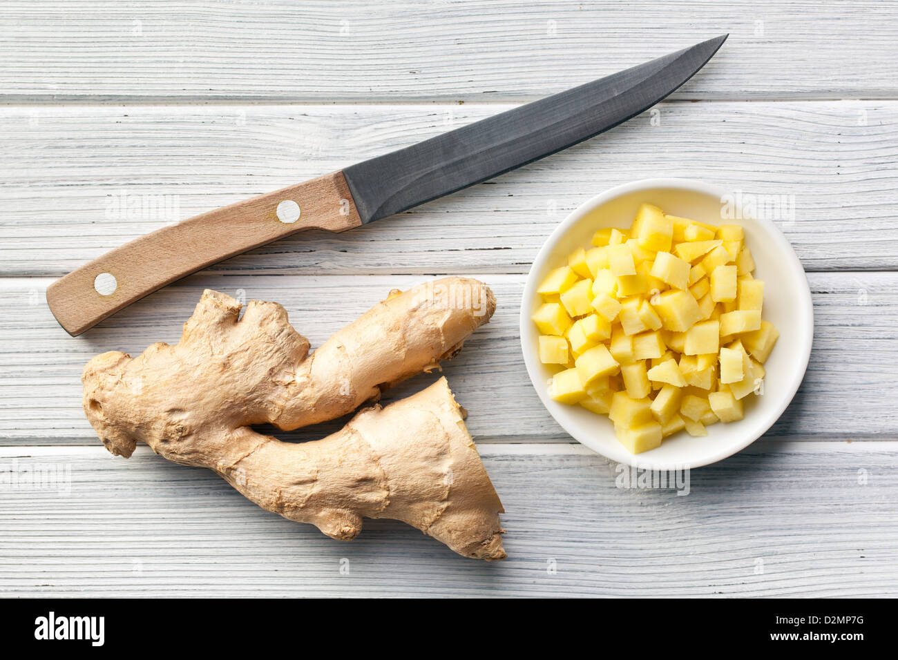 Sliced ginger root hi-res stock photography and images - Alamy