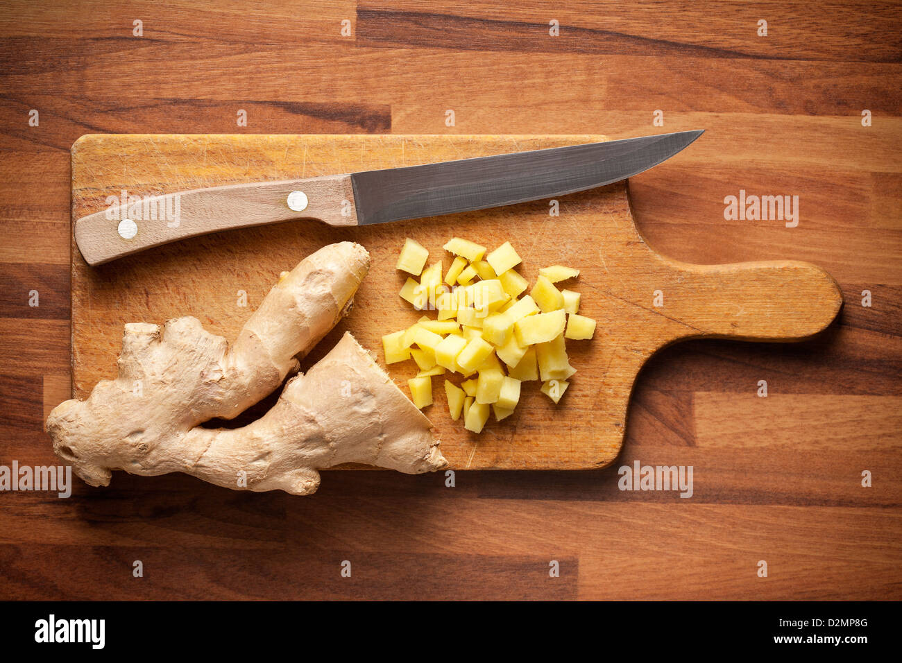 Sliced ginger root hi-res stock photography and images - Alamy