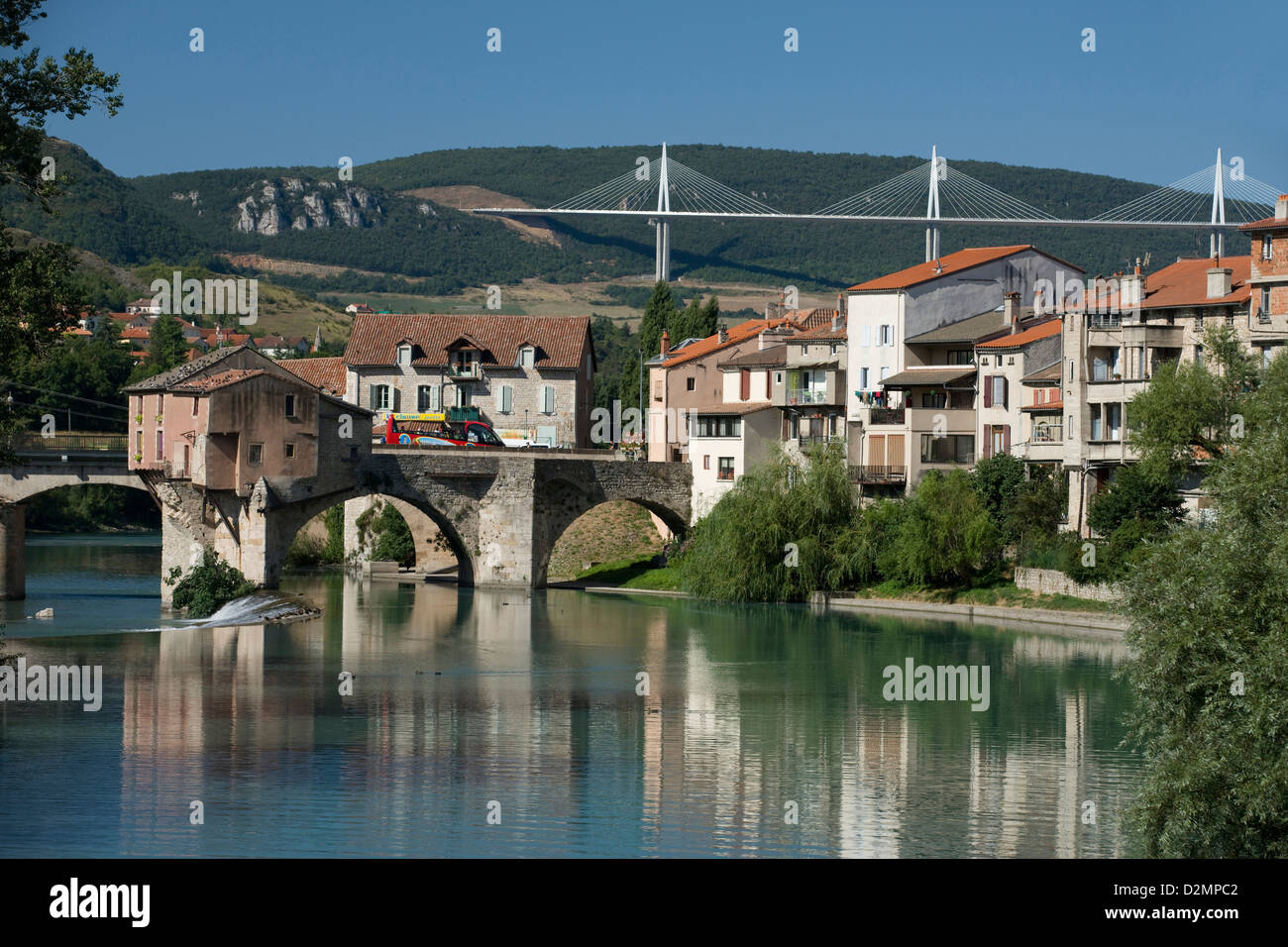 Old french water mill hi-res stock photography and images - Alamy