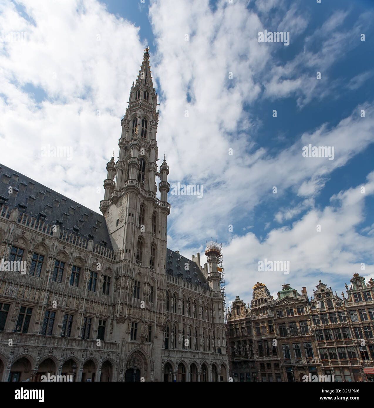 Brussels Capital of Belgium Stock Photo - Alamy