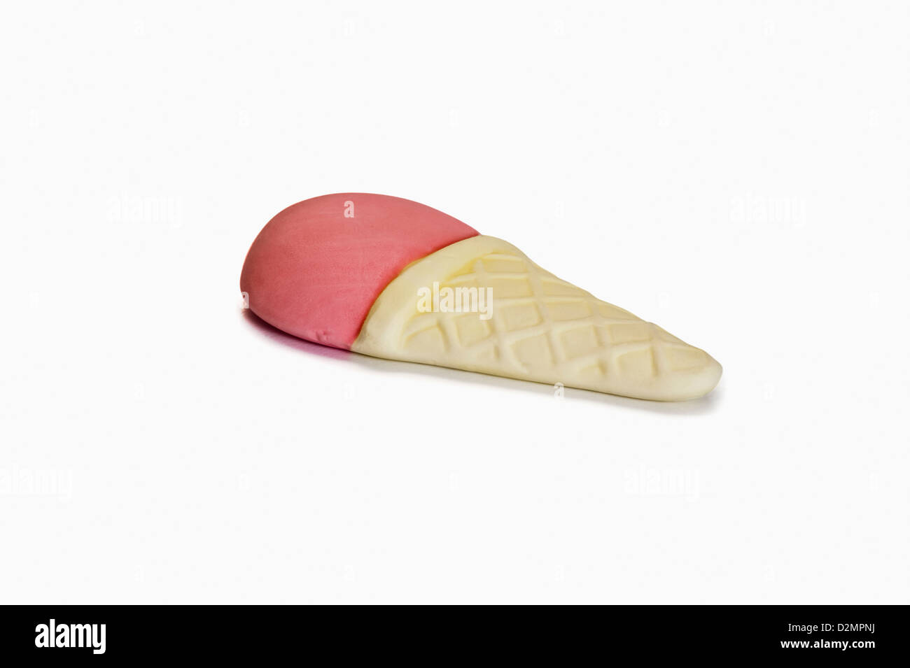 Close-up of a toy ice cream cone Stock Photo - Alamy