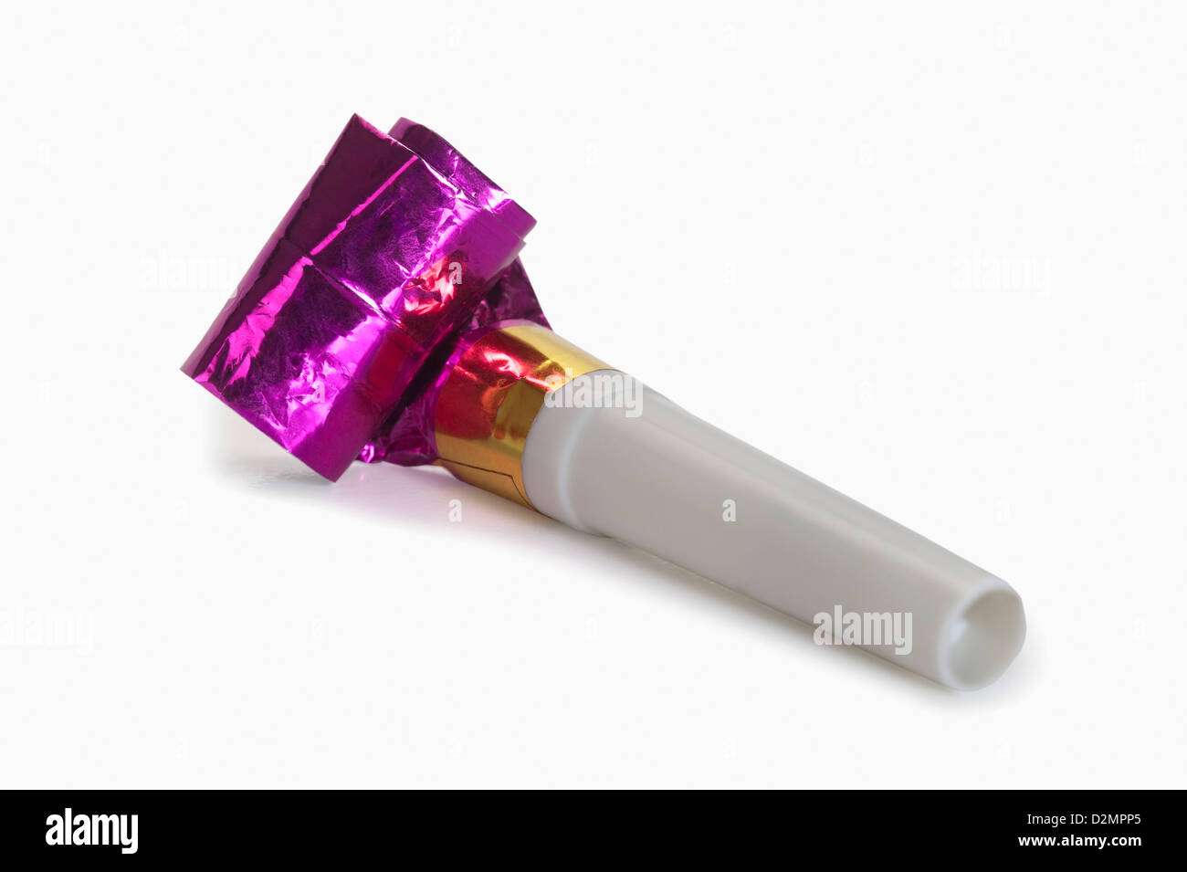 Party horn blower isolated hi-res stock photography and images - Alamy