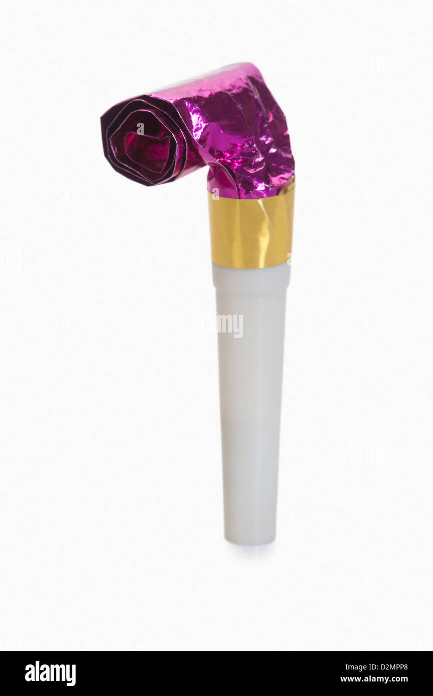 Party horn blower isolated hi-res stock photography and images - Alamy