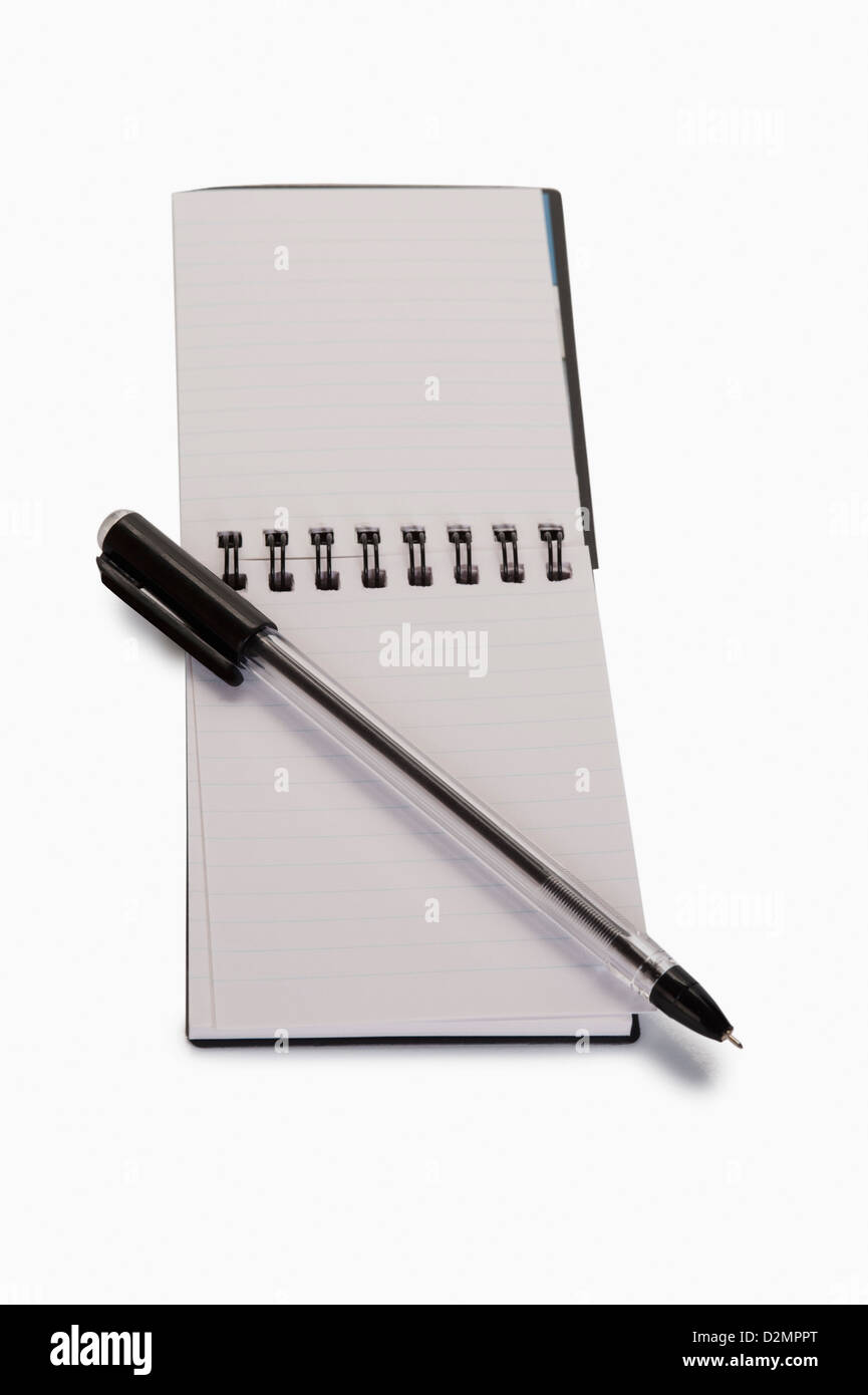 Two open notebook on Cut Out Stock Images & Pictures - Alamy