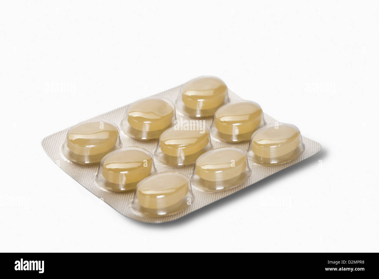 Packaging medical tablets in Cut Out Stock Images & Pictures - Alamy