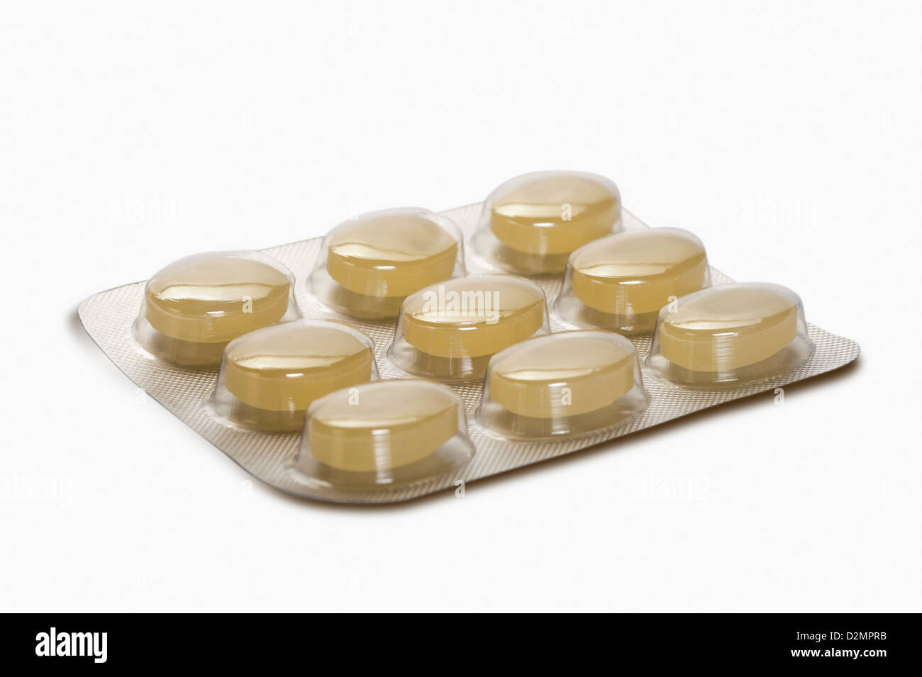 Packaging medical tablets in Cut Out Stock Images & Pictures - Alamy