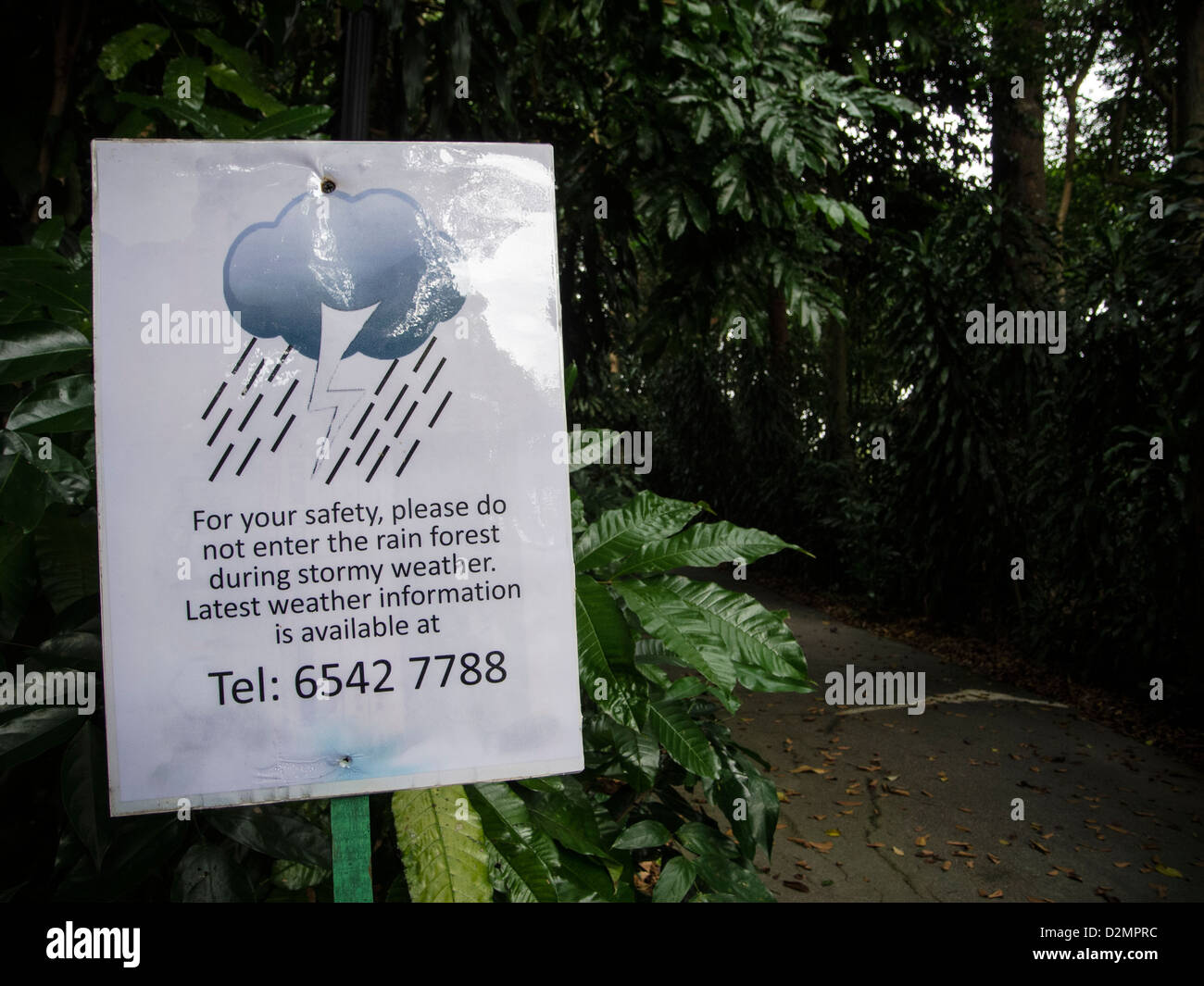 It is very relaxing to walk in the extensive botanical gardens of ...