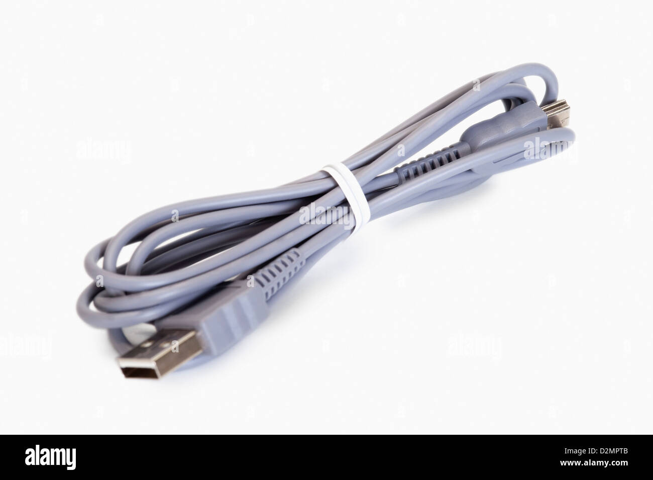 Tied up cable Cut Out Stock Images & Pictures - Alamy