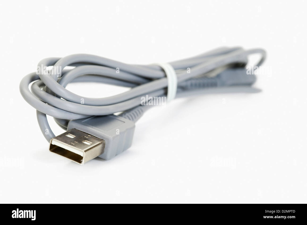 Tied up cable Cut Out Stock Images & Pictures - Alamy