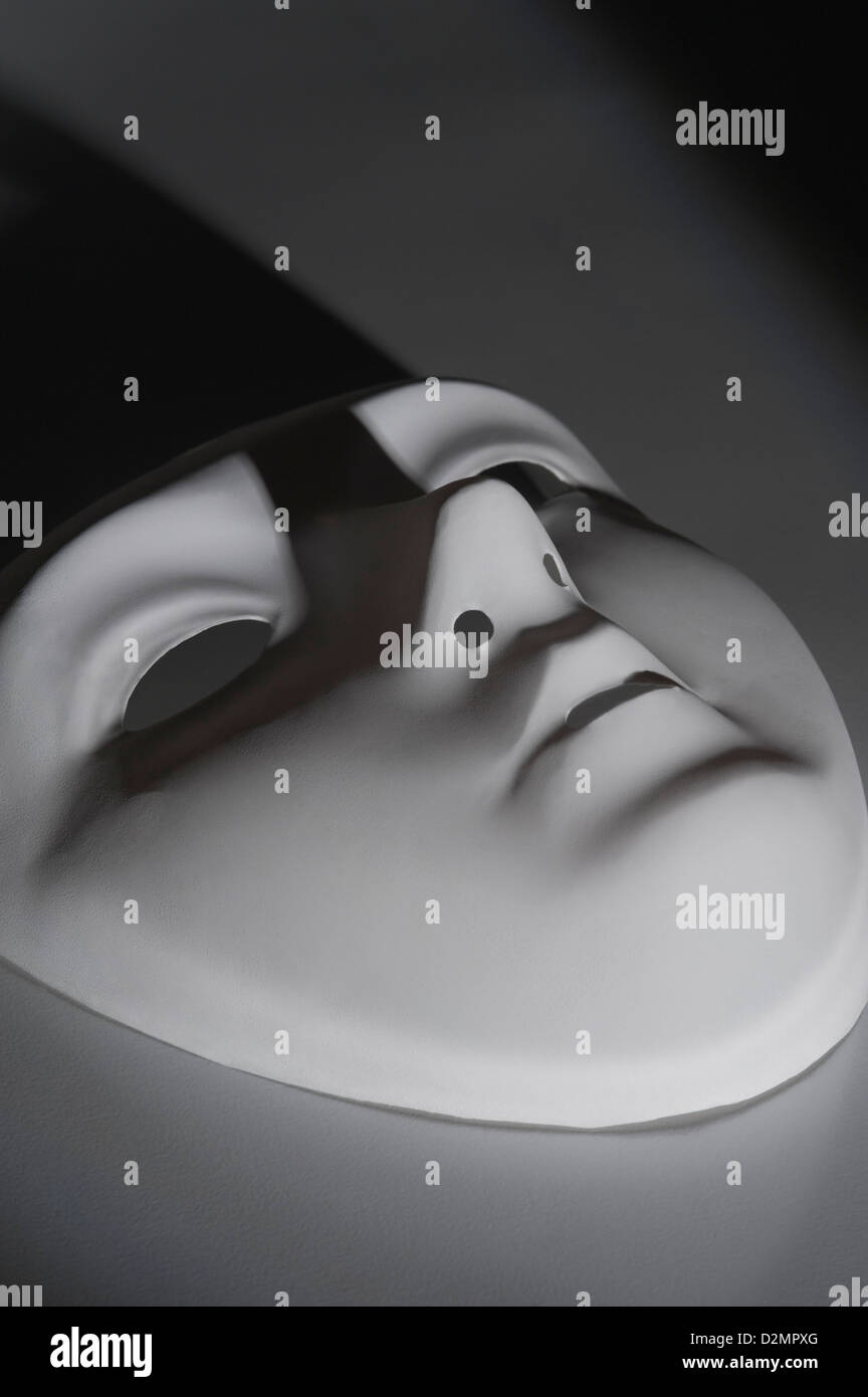 Close-up of a face mask Stock Photo - Alamy