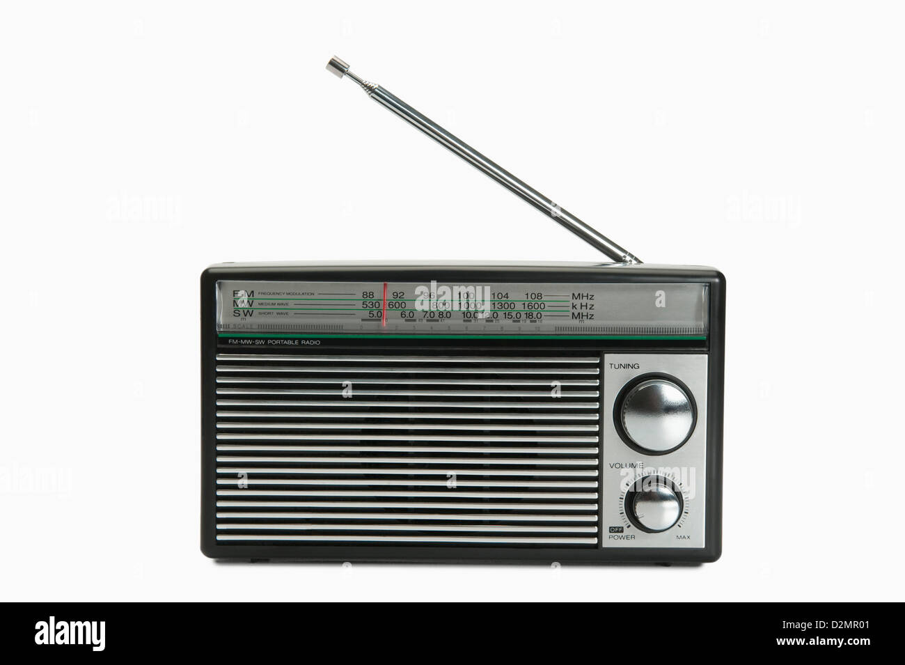 Close-up of a radio Stock Photo - Alamy