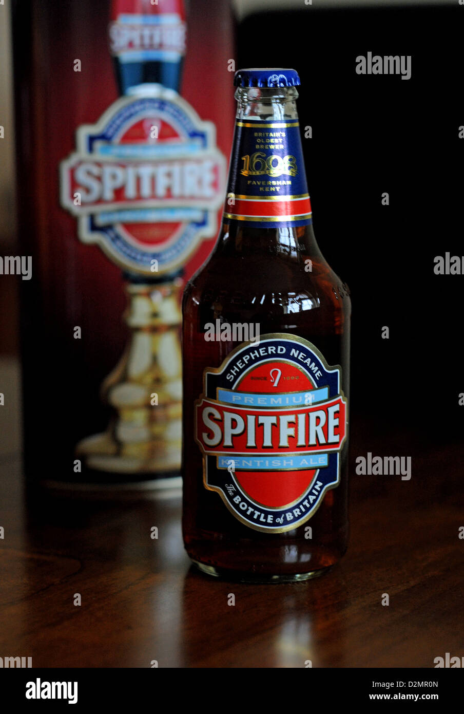 Spitfire real ale hi-res stock photography and images - Alamy