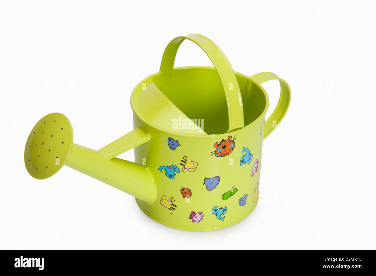 Close-up of a watering can Stock Photo - Alamy