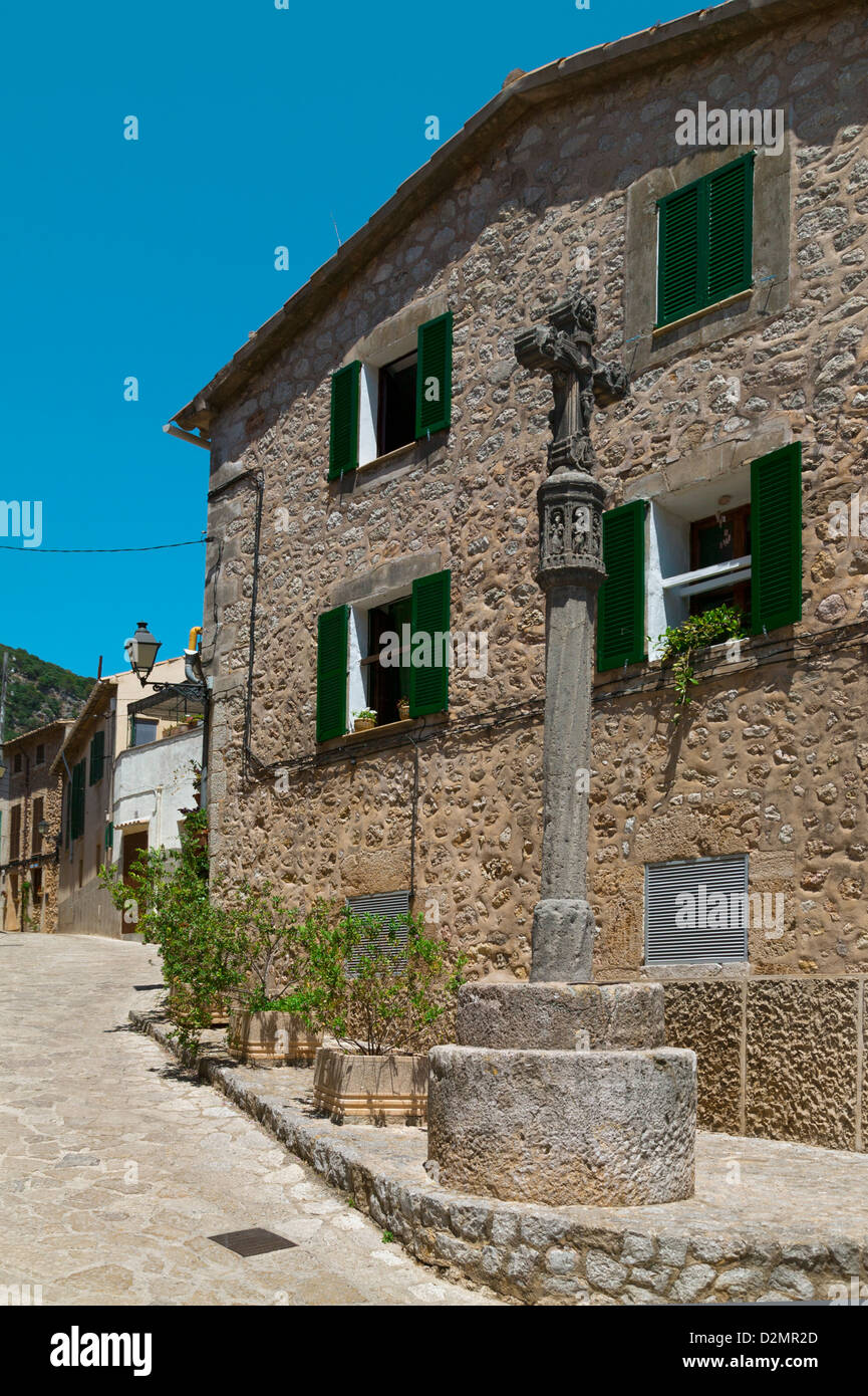 Valldemossa,Island Of Palma,Balearic Islands,Spain Stock Photo - Alamy