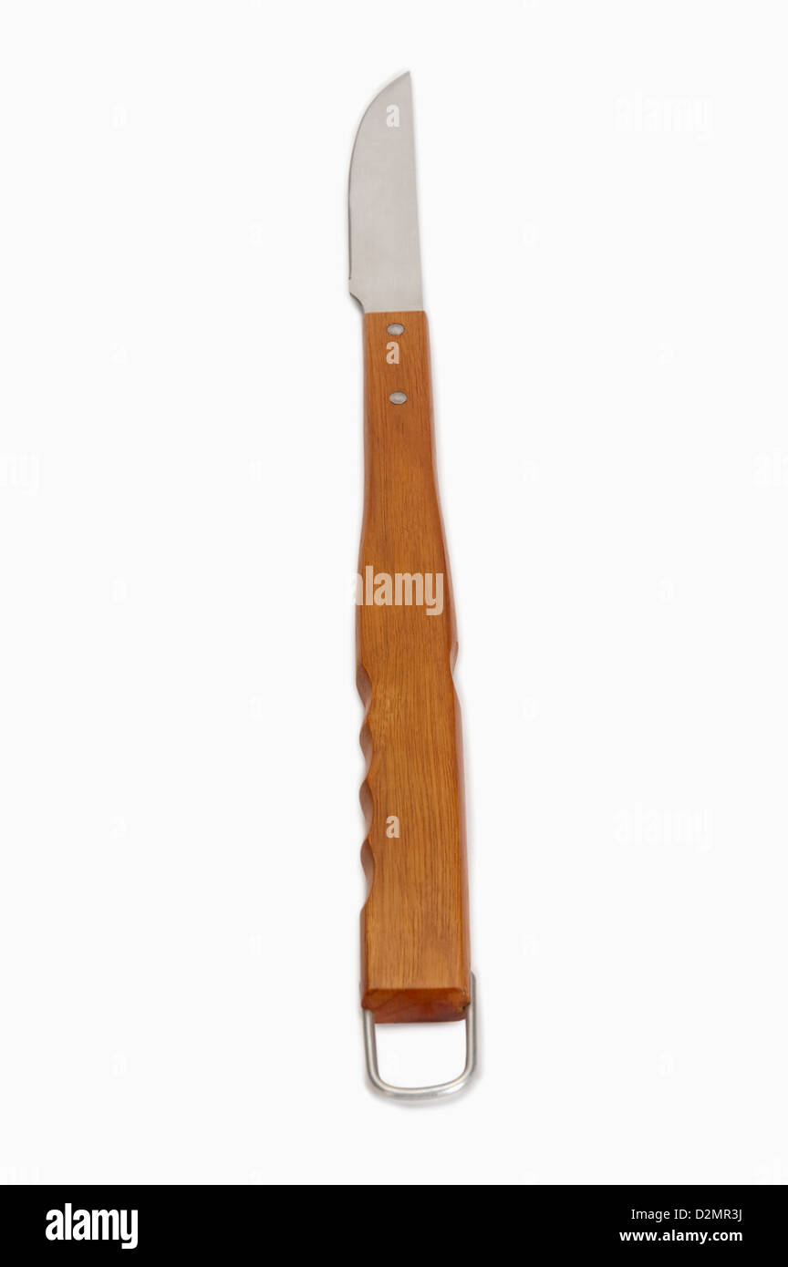 Close-up of a kitchen knife Stock Photo - Alamy