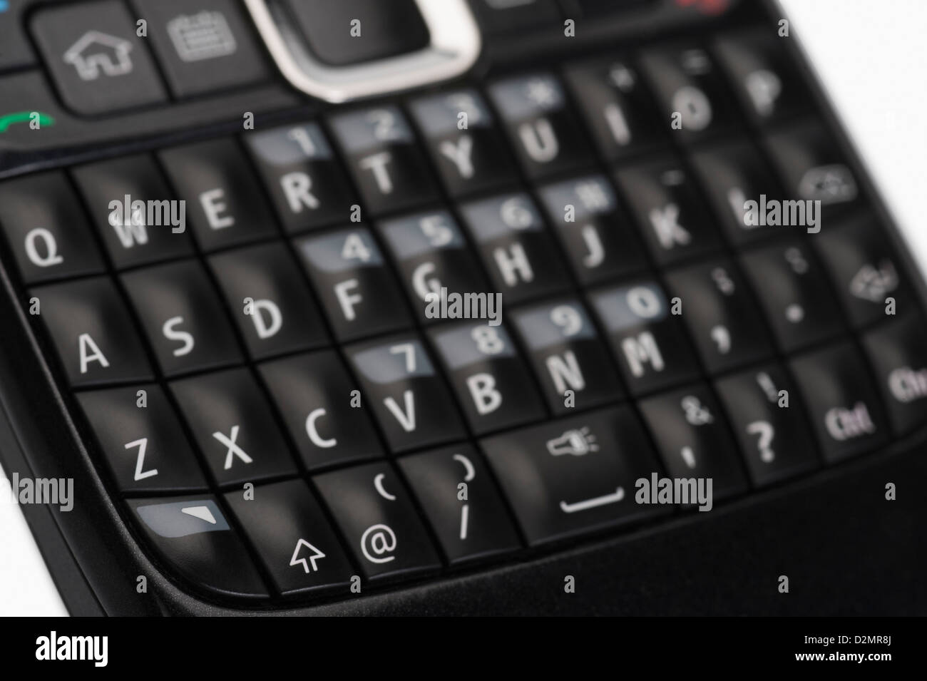 Qwerty keypad phone hi-res stock photography and images - Alamy