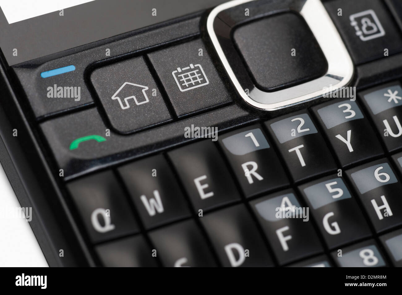 Close-up of the keypad of a mobile phone Stock Photo - Alamy
