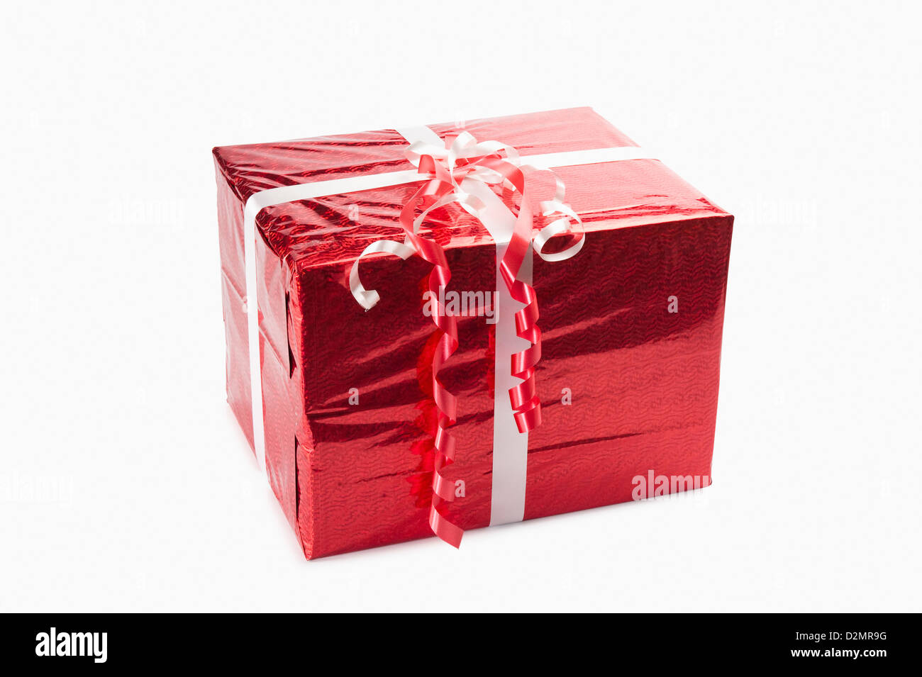 Close-up of a gift box Stock Photo - Alamy