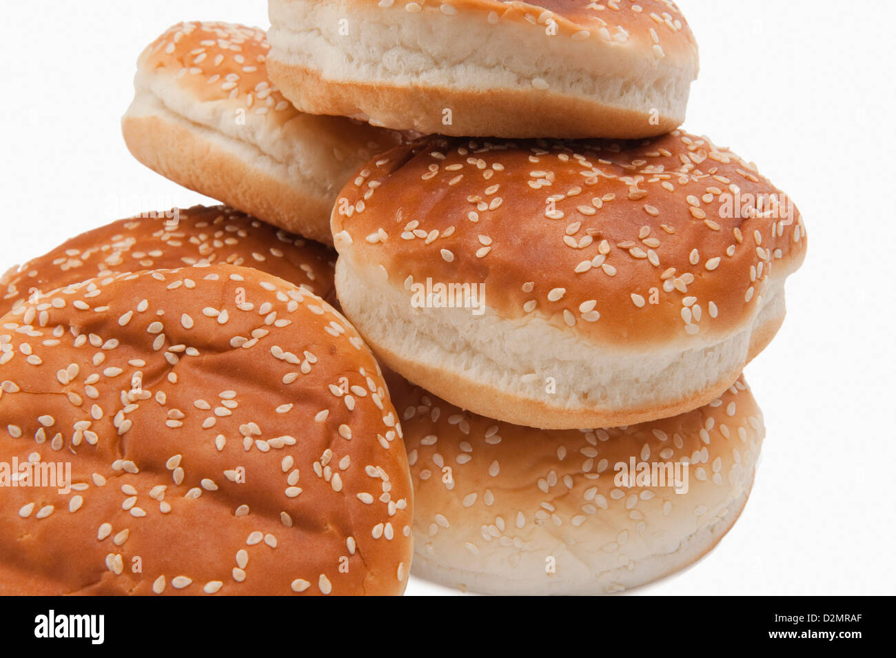 Close-up of heap of buns Stock Photo - Alamy