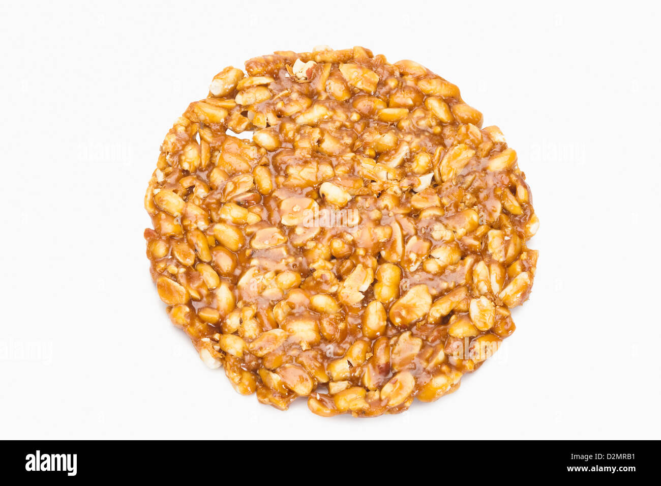 Peanut chikki Cut Out Stock Images & Pictures - Alamy