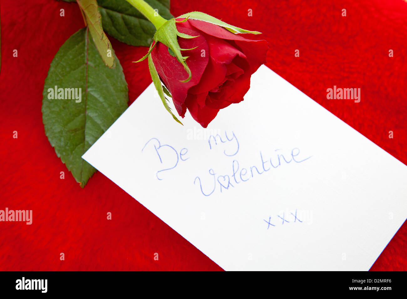 Valentine text hi-res stock photography and images - Alamy