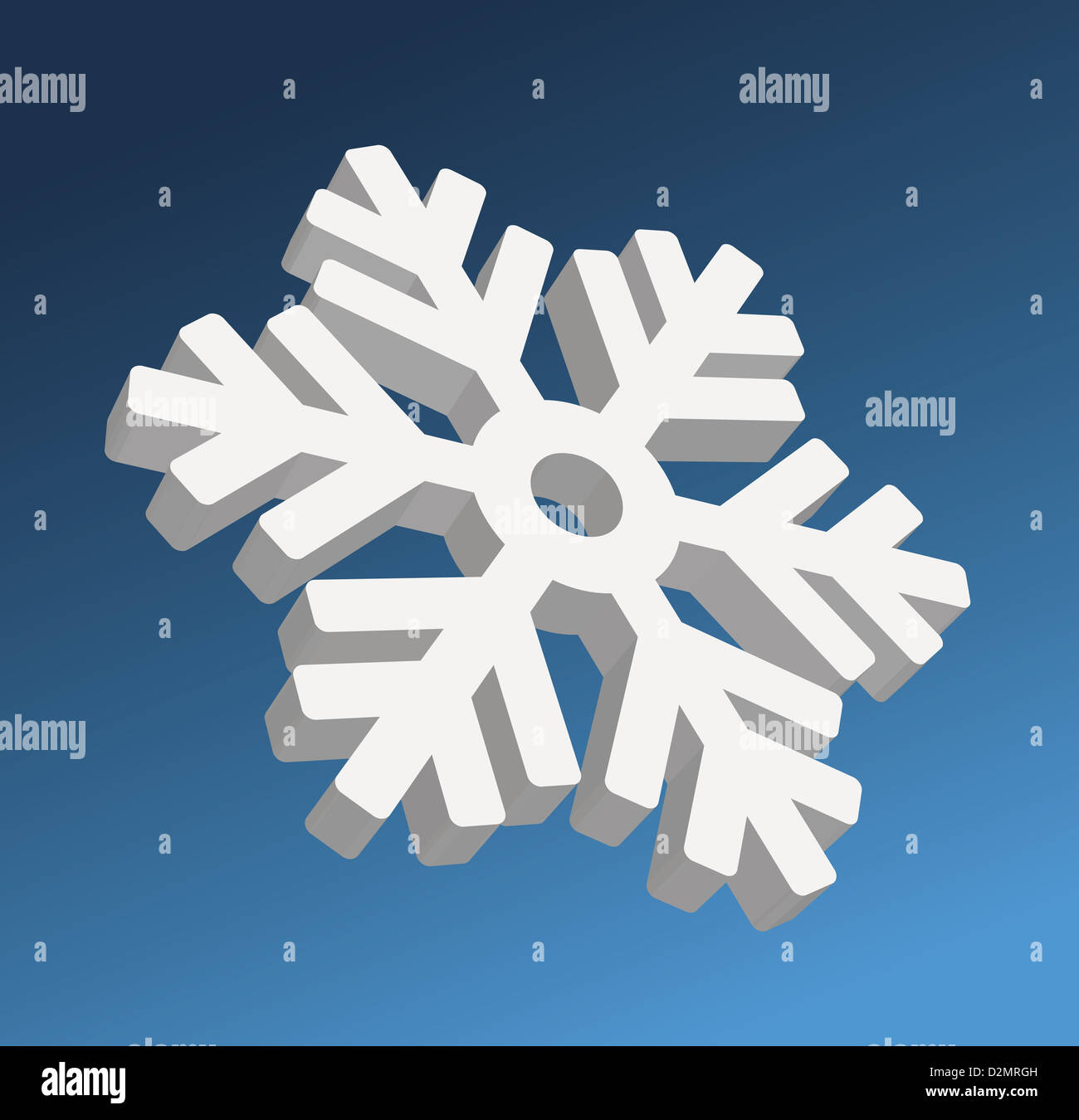 Snowflake. Element for design. Vector illustration Stock Photo - Alamy