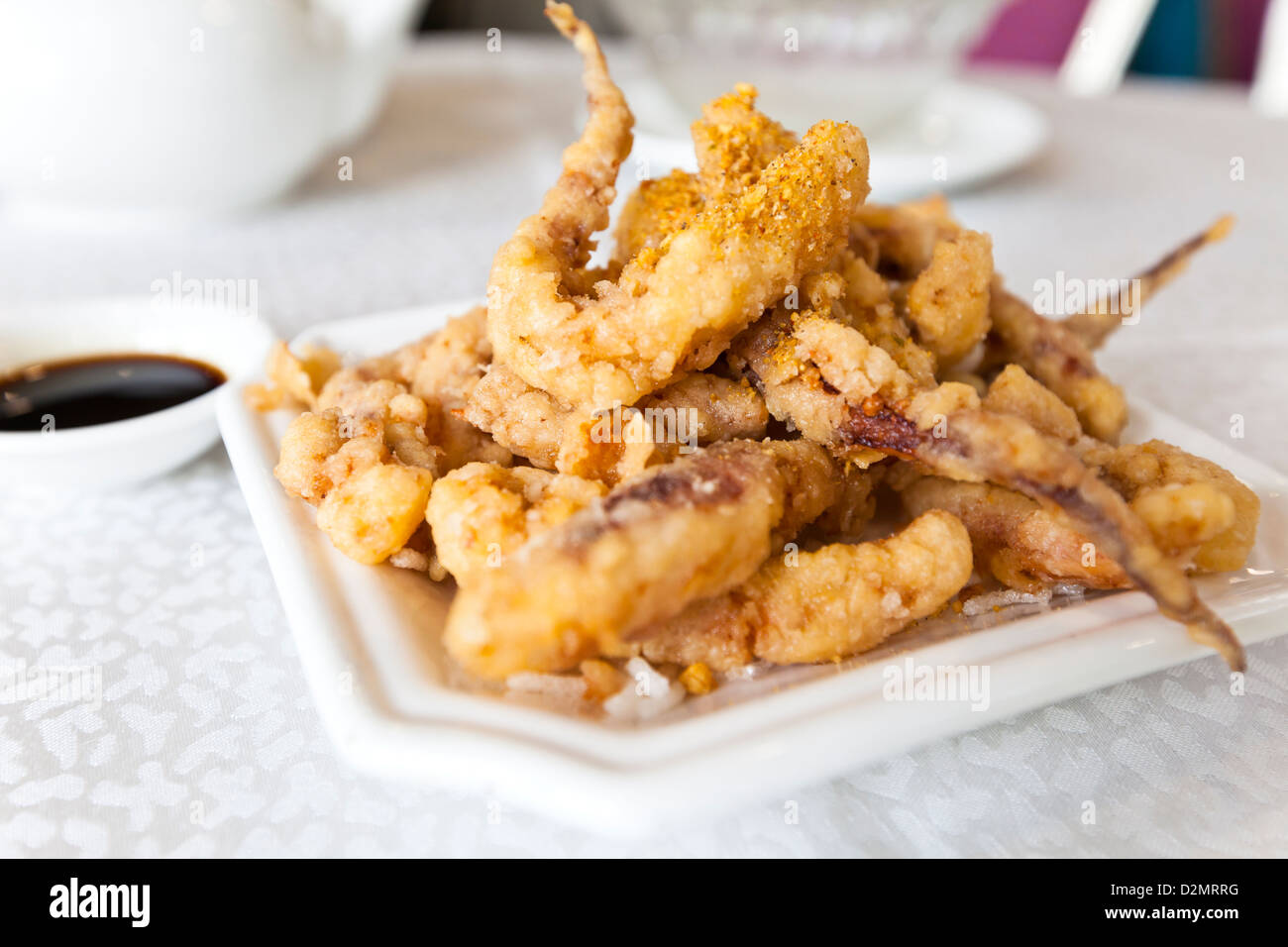 Calamari plate hi-res stock photography and images - Alamy