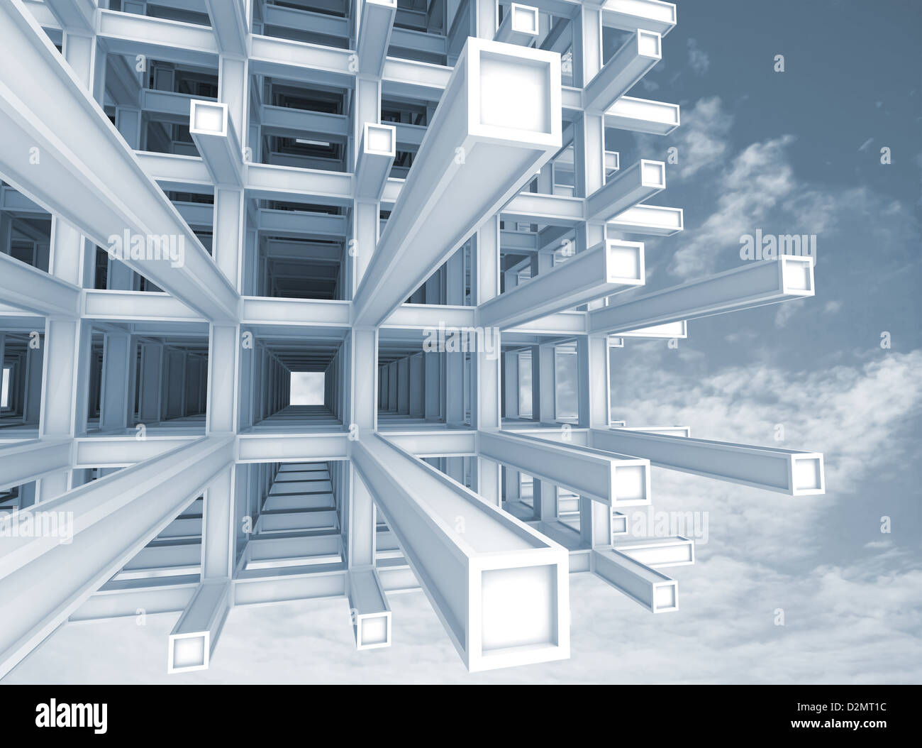 Architectural abstract drawing hi-res stock photography and images - Alamy