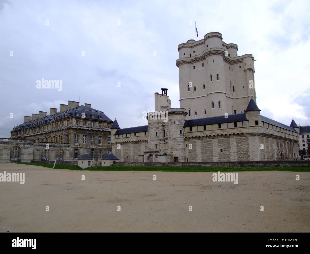 Chateau de Vincennes is a well-preserved medieval fortress located in ...