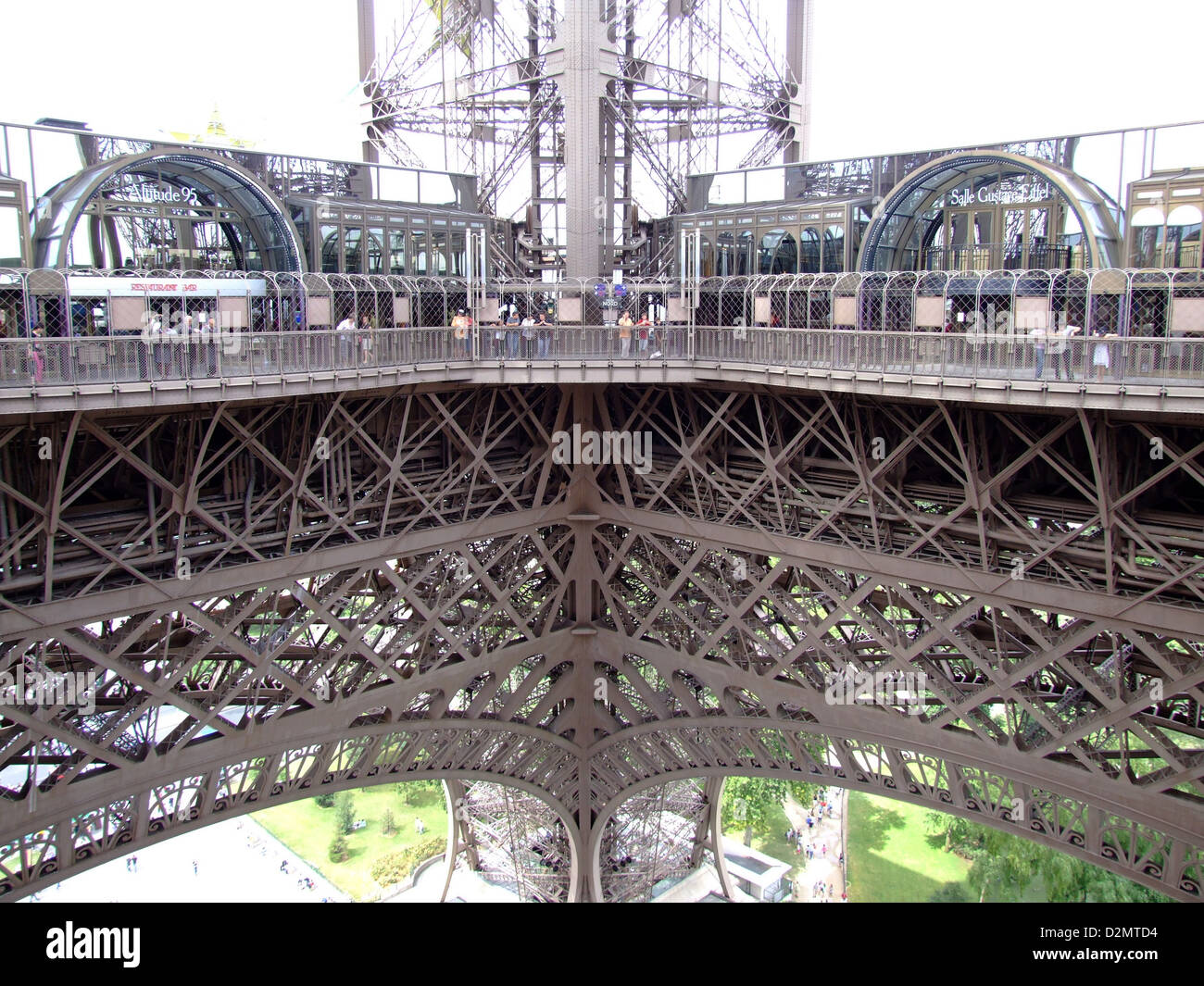 The Eiffel Tower, an iconic symbol of Paris, France, stands as one of ...