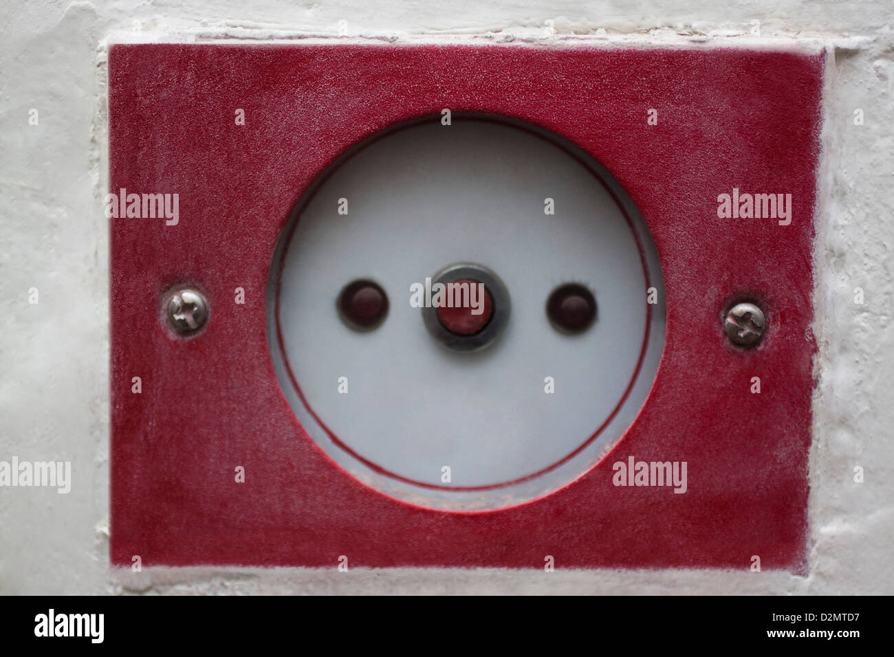 Close-up of a fire alarm Stock Photo - Alamy