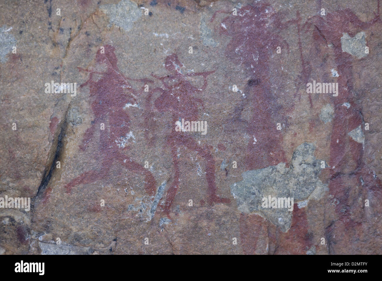 Bushman drawings hi-res stock photography and images - Alamy