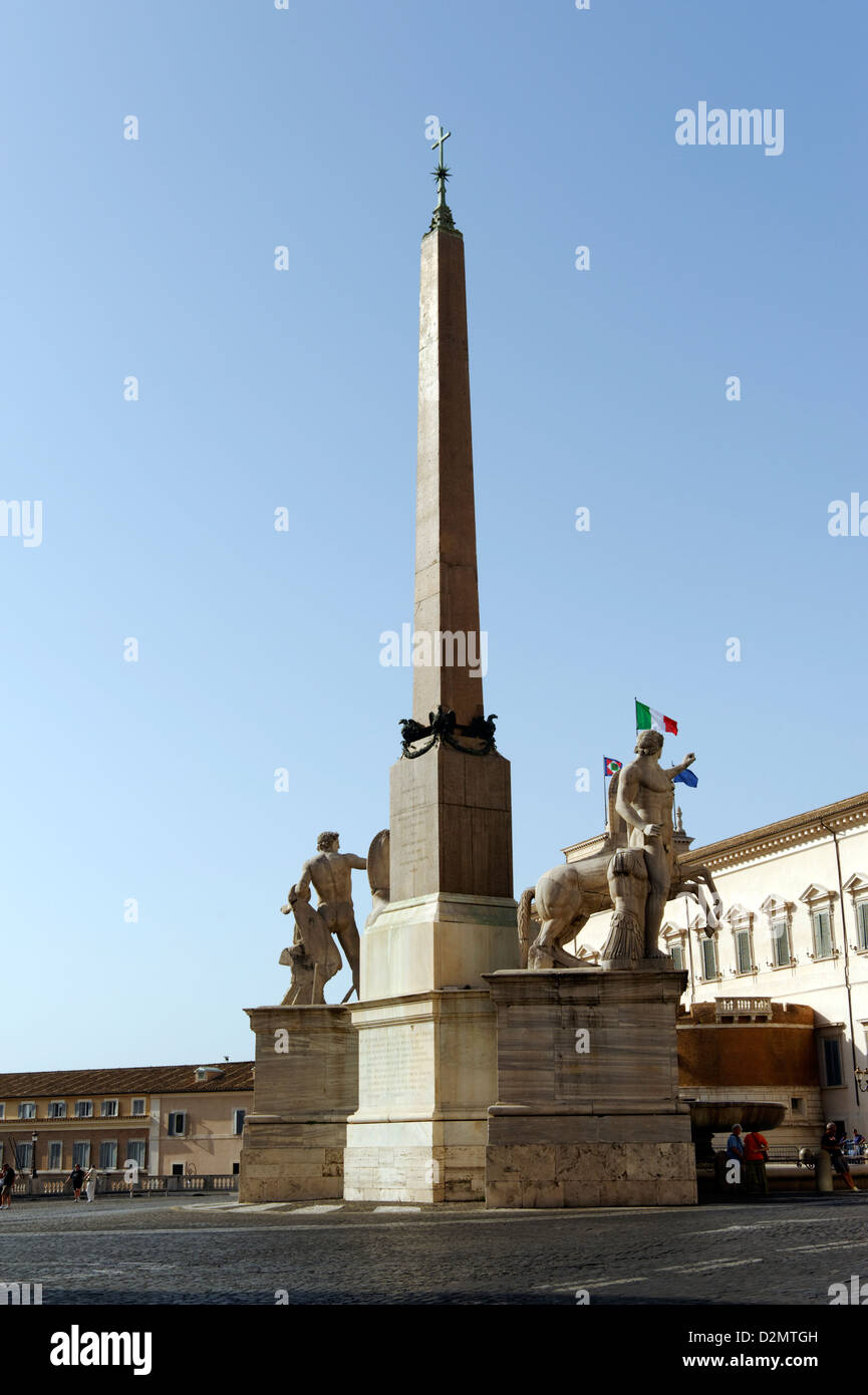 Fontana dei dioscuri fountain hi-res stock photography and images - Alamy