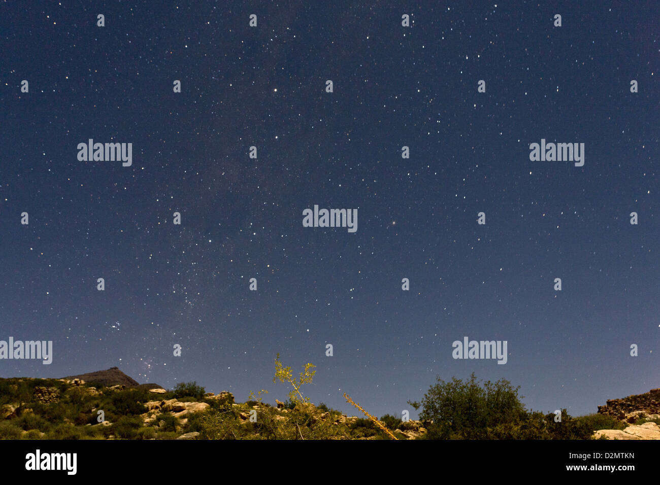 African night sky stars hi-res stock photography and images - Alamy