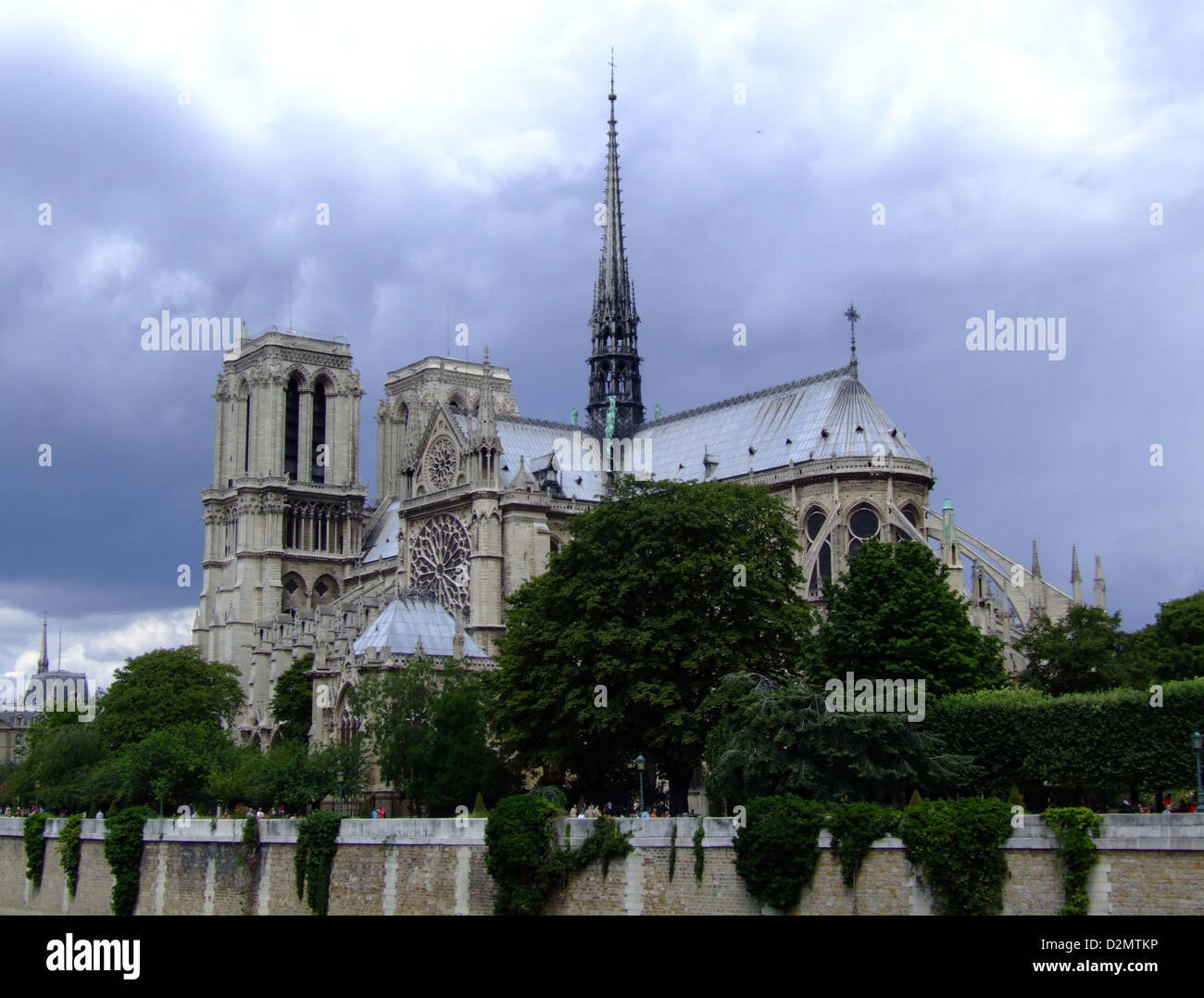 Notre Dame de Paris is an iconic Gothic cathedral located in the heart ...
