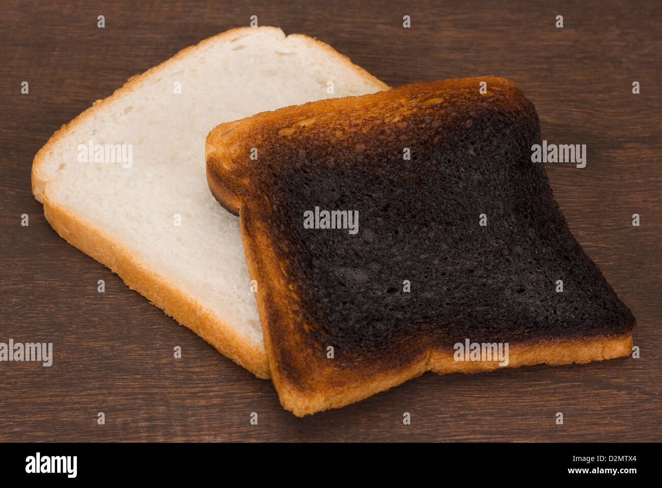 Burnt toast hi-res stock photography and images - Alamy