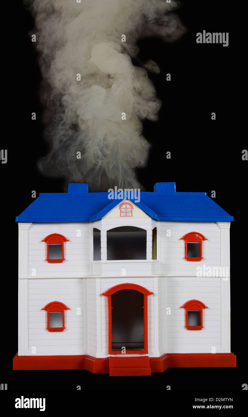 Smoke out from door hi-res stock photography and images - Alamy