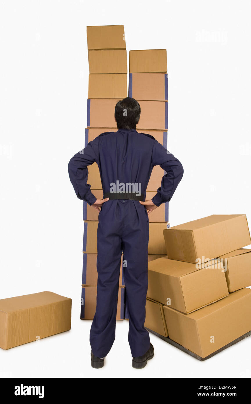 Looking into store Cut Out Stock Images & Pictures - Alamy