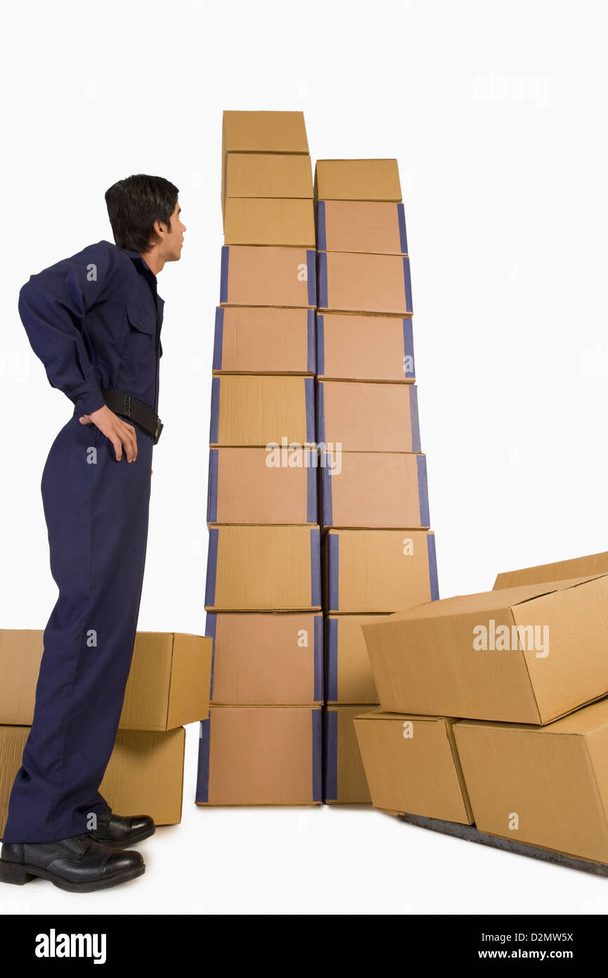 Looking into store Cut Out Stock Images & Pictures - Alamy