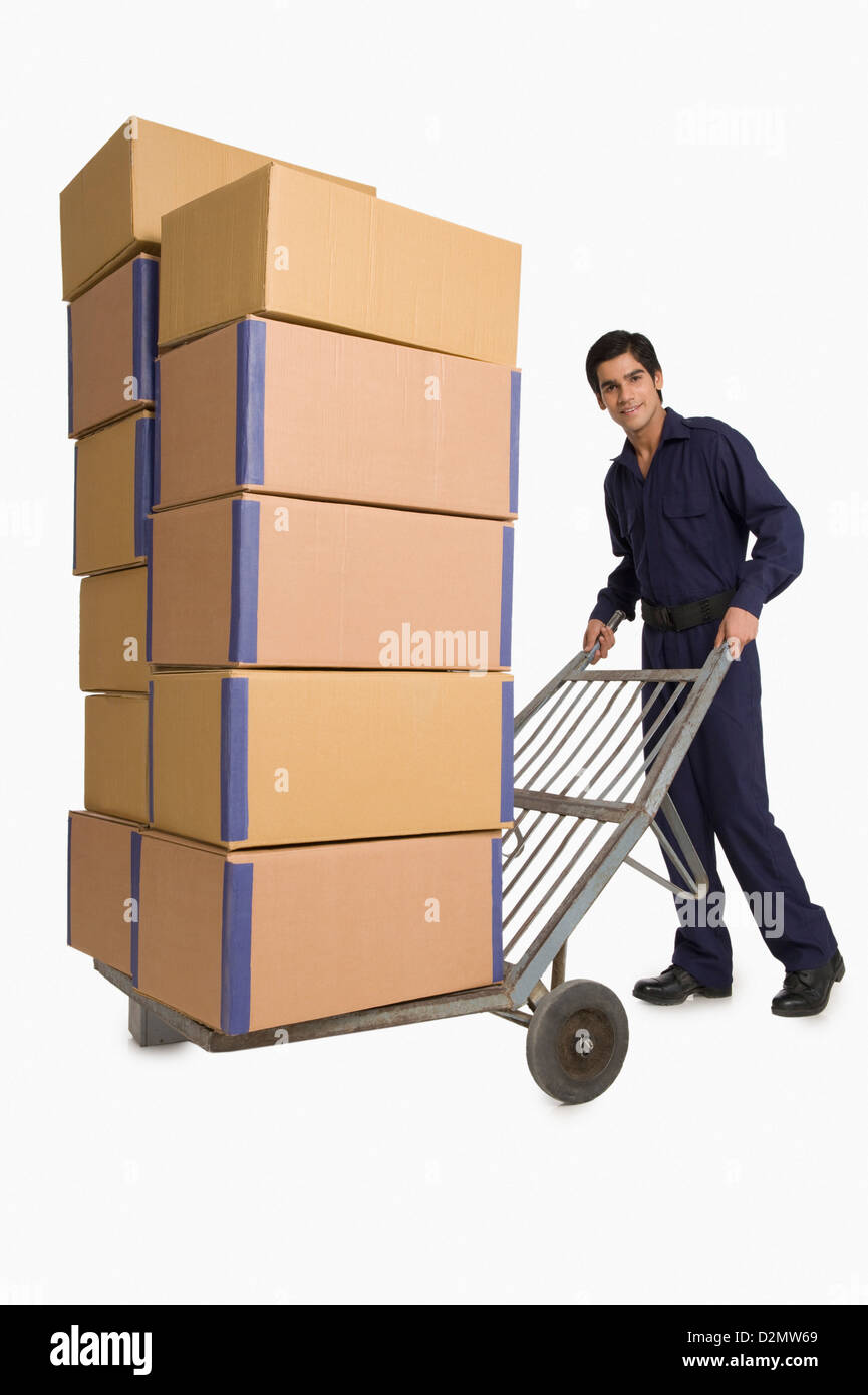 Indian container truck india hi-res stock photography and images - Alamy