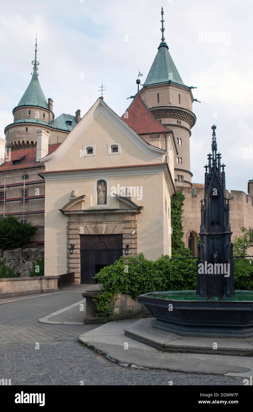Bojnice castle unesco old hi-res stock photography and images - Alamy