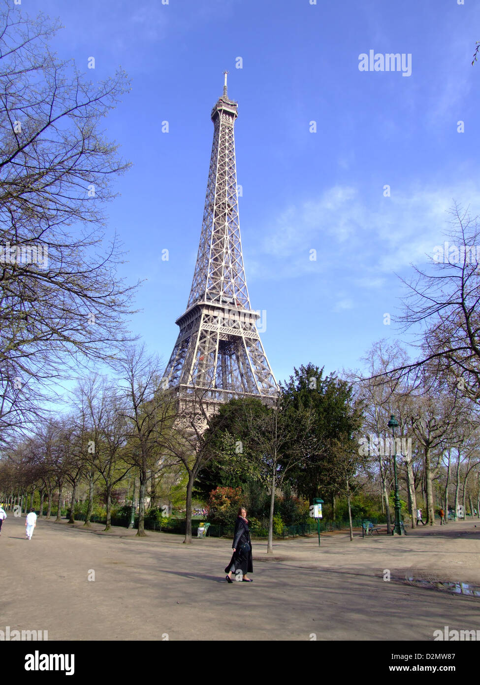 The Eiffel Tower, located in Paris, France, is one of the most ...