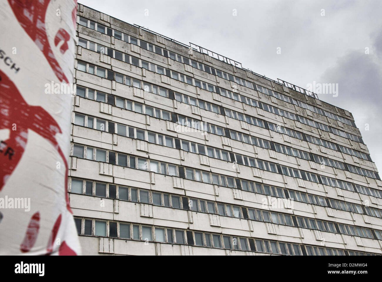 ABANDONED DDR BUILDING Stock Photo - Alamy
