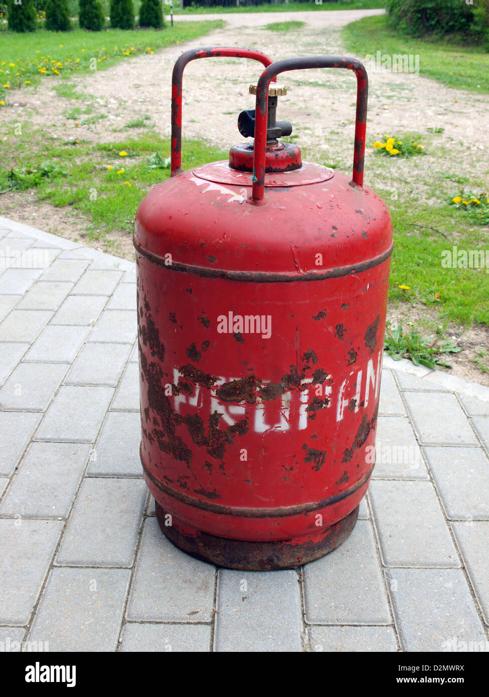Propane cylinder hi-res stock photography and images - Alamy