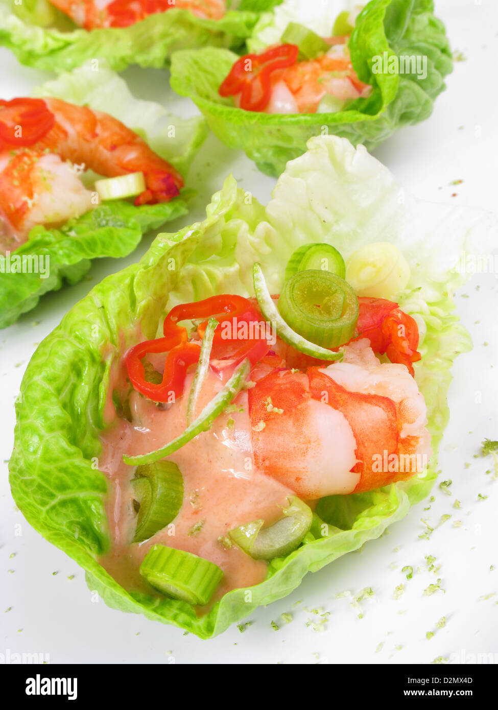 Canape wrap hi-res stock photography and images - Alamy