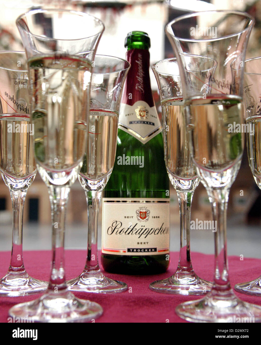 Rotkäppchen east germany hi-res stock photography and images - Alamy