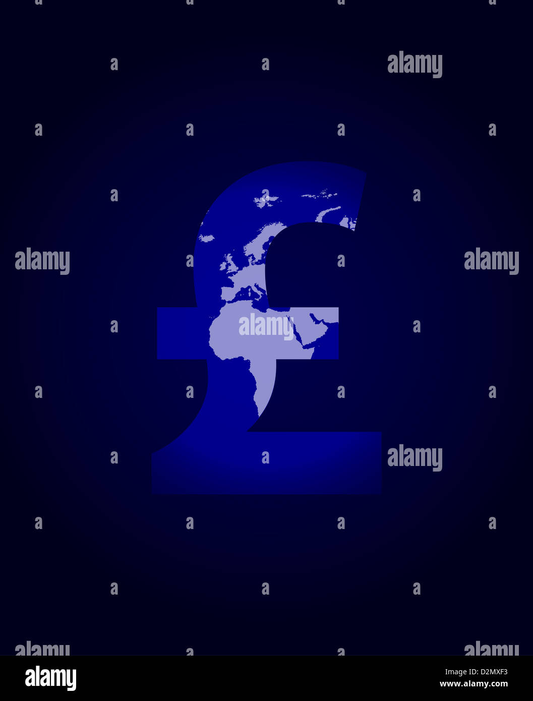 pound sign with plasma design Stock Photo - Alamy