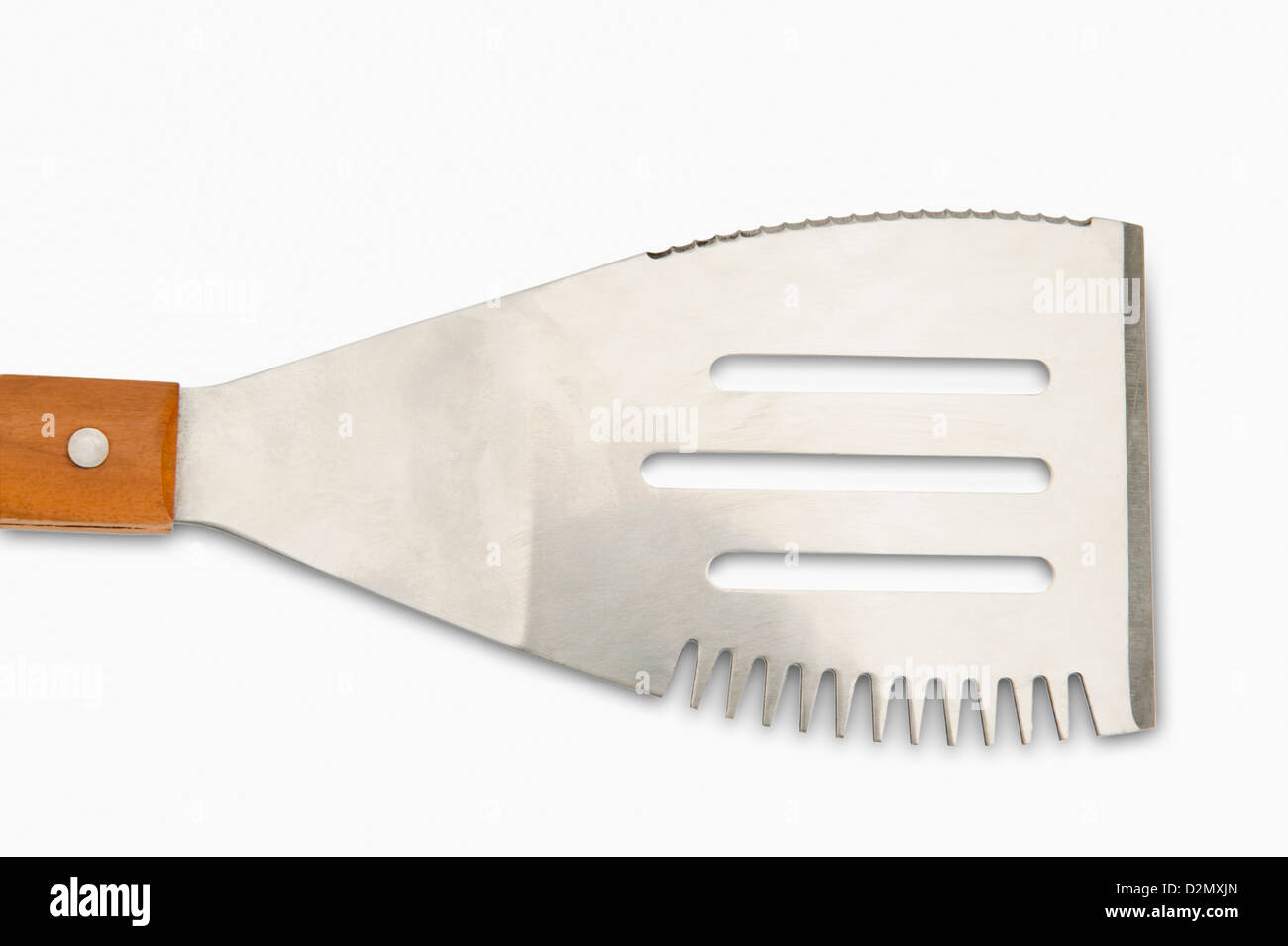 Close-up of a multi-purpose spatula Stock Photo - Alamy