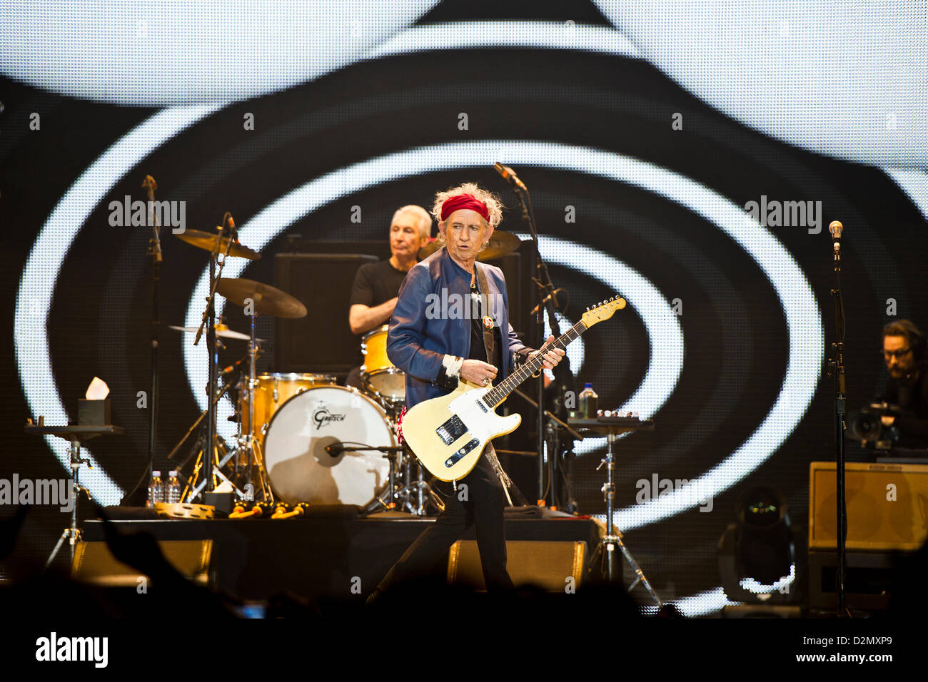 The Rolling Stones performing at the O2 in London, United Kingdom on 29 ...