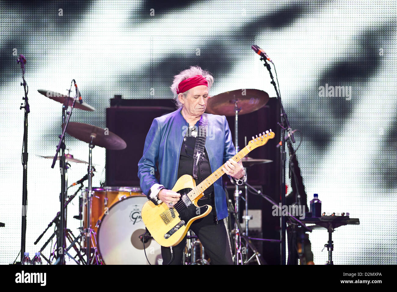 The Rolling Stones performing at the O2 in London, United Kingdom on 29 ...